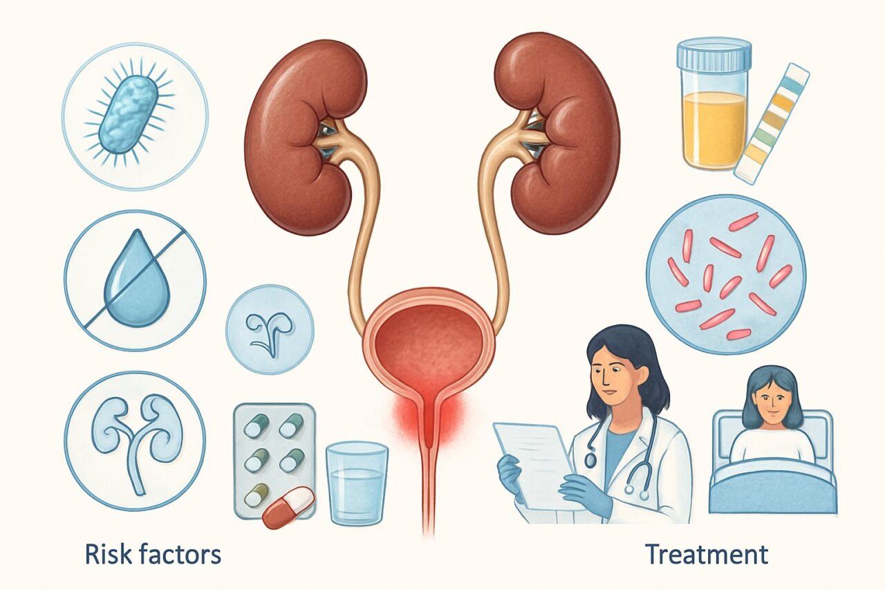 Diagnostik und Behandlung von Harnwegsinfektionen: Leitfaden | Urologie ...